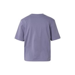 Urban Classics Damen T-Shirt "Urban Classics Ladies Sorona Loose Fit Tee", lila, Gr. M, unifarben, 70% Baumwolle, 30% Polyester (Sorona), Shirts