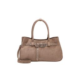 Tamaris Damen Shopper "Shopper TAS Melina", grau, Polyester, Taschen