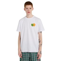 Element Herren T-Shirt "Fruit", wei&szlig;, Gr. XS, Obermaterial: 100% Baumwolle., Shirts