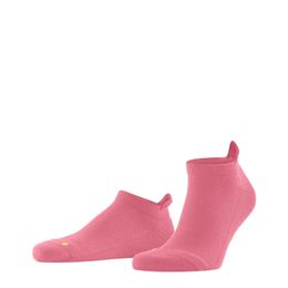 Falke Herren Sneakersocken "Cool Kick", rot, Gr. 35, glatt, Obermaterial: 81% Polyester PES. 19% Polyamid PA., Socken