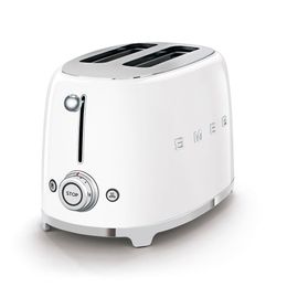 Smeg Toaster "TSF01WHEU", B:33cm H:20cm T:30cm, wei&szlig;, Toaster