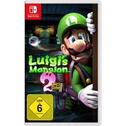 NINTENDO SWITCH Spielesoftware "Luigi's Mansion 2 HD", Nintendo Switch, transparent, Spielesoftware