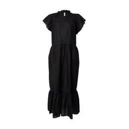soyaconcept Kleid 'CALISTE 26' Damen Gr&ouml;&szlig;e 34 schwarz Sommerkleid