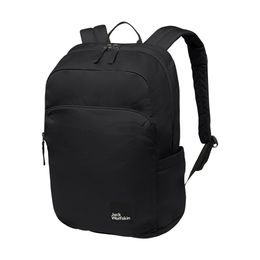 Jack Wolfskin Daypack "TERRAVIEW", onesize, schwarz, Rucks&auml;cke, 20 L Tagesrucksack, Laptopfach, vielseitig