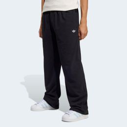 M&auml;dchen Sporthose "SST OVERSIZED CORDUROY", schwarz, Gr. 164, adidas originals, Obermaterial: 100% Polyester, Hosen