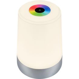 LED Au&szlig;en-Tischleuchte "NUBUSI 7554014", wei&szlig;, Briloner Leuchten, Leuchten