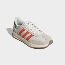 Damen Sneaker "RUN 70S 2.0", adidas Sportswear, Gr. 42,5, orange, Leder, Textil, Schuhe, inspiriert vom Design des SL72