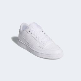 Herren Sneaker "RAPID COURT LOW", adidas Sportswear, Gr. 43, wei&szlig;, Synthetik, Schuhe