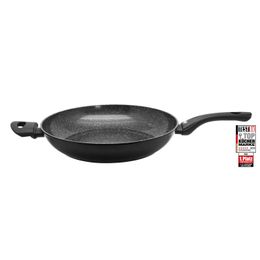 ELO Bratpfanne "Belugo, Pfanne 32 cm mit Gegengriff", &Oslash; 32cm + H&ouml;he 6cm, schwarz, Pfannen, mit Gegengriff