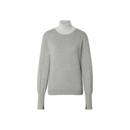 Replay Damen Troyer "Replay Strickware FP", grau, Gr. XS, mehrfarbig, 72% Viskose, 28% Polyester, Pullover