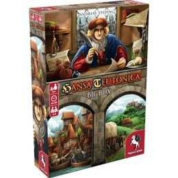 Pegasus - Hansa Teutonica Big Box