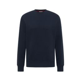 Mustang Herren Sweatshirt "Herren Style Clio"dunkelblau, Gr. XXXL, Strick, 80% Baumwolle, 20% Polyester, Sweatshirts