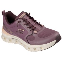 Skechers Damen Slip-On Sneaker "GLIDE-STEP PRO", Gr. 39beere, Textil, Schuhe, Schlupfschuh, Halbschuh, Freizeitschuh, mit elastischen Schn&uuml;rsenkeln