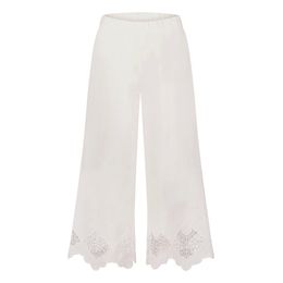 Betty Barclay Damen Culotte "Damen mit Gummizug", wei&szlig;, Gr. 38, Stoff, Obermaterial: 70% Baumwolle, 30% Polyester, Hosen