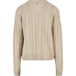 Urban Classics Herren Cardigan "Urban Classics Herren Boxy Cardigan"softseagrass, Gr. S, unifarben, 100% Polyacryl, Strickjacken