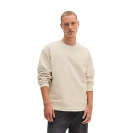 Marc O'Polo MARC O'POLO Herren Sweatshirt "aus regenerativer Bio-Baumwolle"grau silk, Gr. S, unifarben, Obermaterial: 100% Baumwolle, Sweatshirts