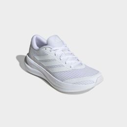 Damen Laufschuh "RUNFALCON 6", adidas Performance, Gr. 42, wei&szlig;, Synthetik, Textil, Schuhe