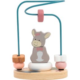 Sterntaler Baby Motorikschleife "Emmi Girl", bunt, Polyester, B:11cm H:16cm T:7,7cm, Motorikspielzeug