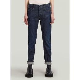 G-Star Raw G-STAR Herren Regular-fit-Jeans "3301 Slim Selvedge Jeans", blau, Gr. 33, Obermaterial: 99% Baumwolle, 1% Elasthan, Jeans