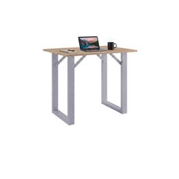 Vcm Bartisch 140x50 cm, Tresen, Stehtisch, hoher Tisch, Bartresen, Hochtisch - Xona