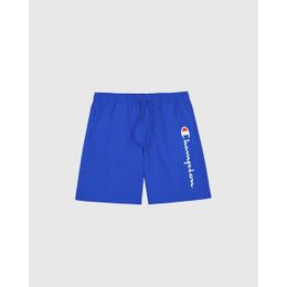 Champion Herren Badeshorts "Icons Beachshort Long", blau, Gr. XXXL, Obermaterial: 100% Polyamid, Badehosen, f&uuml;r Schwimmen, sportlicher Stil, l&auml;ngere