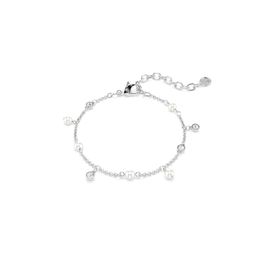 Swarovski Damen Armkette "Schmuck Geschenk IMBER Armband", Metall Perlen, silber, Metall, Perlen, Armb&auml;nder, mit Swarovski Kristall - mit