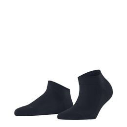 Falke Damen Sneakersocken "Sensitive London", Gr. 39, blau, Obermaterial: 95% Baumwolle CO. 3% Polyamid PA. 2% Elasthan EL., glatt, Socken