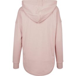 Urban Classics Damen Rundhalspullover "Urban Classics Damen Ladies Oversized Terry Hoody"lightrose, Gr. S, unifarben, 100% Baumwolle, Pullover