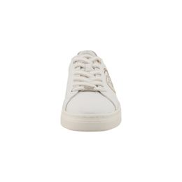 Tom Tailor Damen Sneaker "Tom Tailor Sneaker Low", Gr. 36, wei&szlig;, Polyurethan, Schuhe