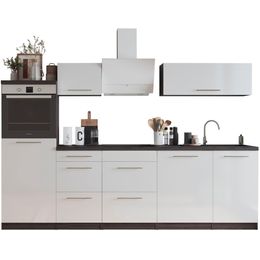 K&uuml;che respekta, B:280cm H:200cm T:60cm, wei&szlig;, Komplettk&uuml;chen-Sets, "Amanda", Breite 280 cm, mit Soft-Close, in exklusiver Konfiguration f&uuml;r OTTO