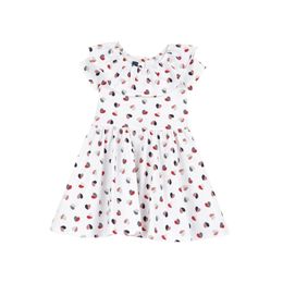 Chicco Dress girl size 98 Blue / Red / White