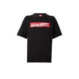Diesel T-Shirt Herren Gr&ouml;&szlig;e XL rot / schwarz / wei&szlig;
