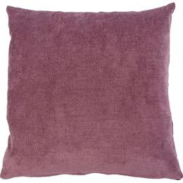 G&ouml;zze Dekokissen G&Ouml;ZZE, B:60cm L:60cm, rosa, Obermaterial: 100% Polyester, Dekokissen_Sitzkissen_Kissenh&uuml;llen, "Muri", in vielen Unifarben