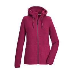 G.I.G.A. by Killtec Damen Fleecejacke "GW 19 WMN KNTFLC JCKT"himbeere, Gr. 38, G.I.G.A. DX BY KILLTEC, Obermaterial: 100% Polyester, Jacken, Leichte Damen