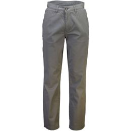 Bison Herren Chinos "Chino Regular Fit", grau, Gr. 36, unifarben, Obermaterial: 98% Baumwolle, 2% Elasthan, Hosen