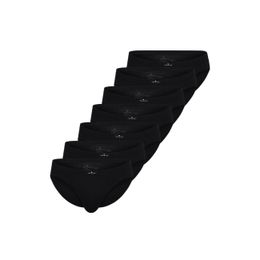 Tom Tailor Herren Minislip "Texas", Gr. 6, schwarz, Single Jersey, Obermaterial: 100% Baumwolle, unifarben, Unterhosen, bequem, basic, eng, weich,