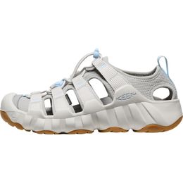Keen Damen Sandale "HYPERPORT H2", Gr. 40,5, wei&szlig;, Synthetik, Schuhe, waschbar und schnell trocknend
