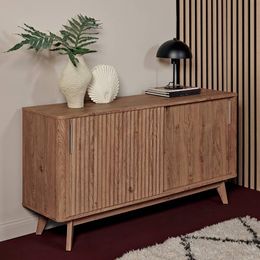 Pharao24.de Esszimmer Kommode Esszimmersideboard 148 cm breit in Eichefarben