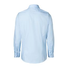 OLYMP Herren Businesshemd "OLYMP Level Five, Body Fit, New York Kent", blau, Gr. 42, 97% Baumwolle, 3% Elastolefin, Hemden