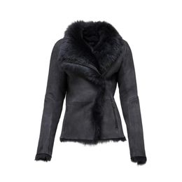 V S P Winter Jacket 'Adila' female size XS Dark grey