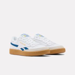 Reebok CLASSIC Herren Sneaker "CLUB C REVENGE VINTAGE", Gr. 47, wei&szlig;, Leder, Schuhe