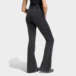 Damen Sporthose "SST BOOTCUT"schwarz, normal, gr., Gr. M, adidas originals, Obermaterial: 100% Baumwolle, Hosen