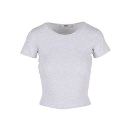 DEF Damen T-Shirt "DEF DEF RELAX T-Shirts"graumelange, Gr. S, unifarben, 95% Baumwolle, 5% Elasthan, Shirts