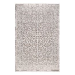 Teppich Esprit, B:240cm H:7mm L:340cm, beige, Viskose, Wohnzimmer, Teppiche, "Florida", Kurzflorteppich, gewebt, Vintage, retro, edel, orientalisch