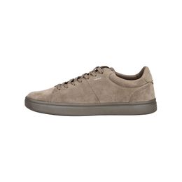 Geox Herren Sneaker "Geox Sneaker Veloursleder", Gr. 44, beige, Veloursleder, Schuhe