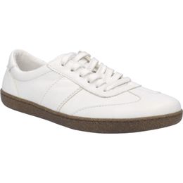 Josef Seibel Damen Sneaker "Jill 02, weiss", Gr. 42, wei&szlig;, Obermaterial: 100% Rindsleder Leather cow., Schuhe