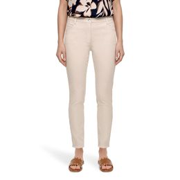 Betty Barclay Damen Stoffhose "Damen in 7/8 L&auml;nge"grau, Gr. 44, Stoff, Obermaterial: 71% Baumwolle, 26% Polyester, 3% Elasthan, Hosen