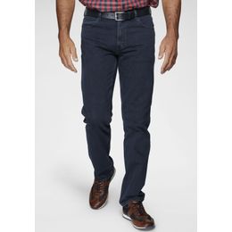 Wrangler Herren Straight-Jeans "Red Kabel", blau, Gr. 40, Denim/Jeans, Obermaterial: 99% Baumwolle, 1% Elasthan, Jeans