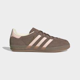 Damen Sneaker "GAZELLE INDOOR", adidas originals, Gr. 38, braun, Leder, Synthetik, Schuhe