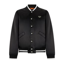 Philipp Plein Herren Blouson "Logo", schwarz, Gr. M, Stoff: 100% Polyamid. Futter: 100% Polyamid. F&uuml;llung: 100% Polyester, Jacken